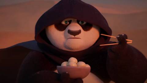 Kung Fu Panda Po Eating Dumplings Kung Fu Panda 3 IGN