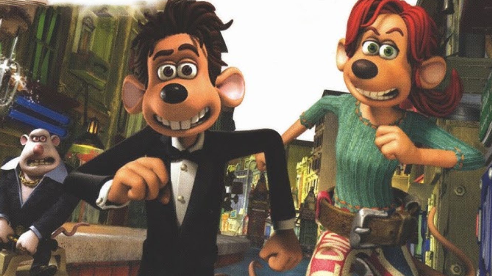 Rat cartoon movie store