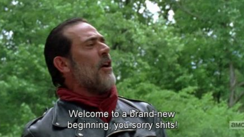 Negan Best Quotes The Walking Dead' Season 10, Episode 22 Differences