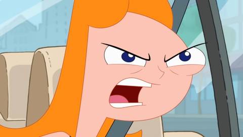 Phineas And Ferb Candace Yelling