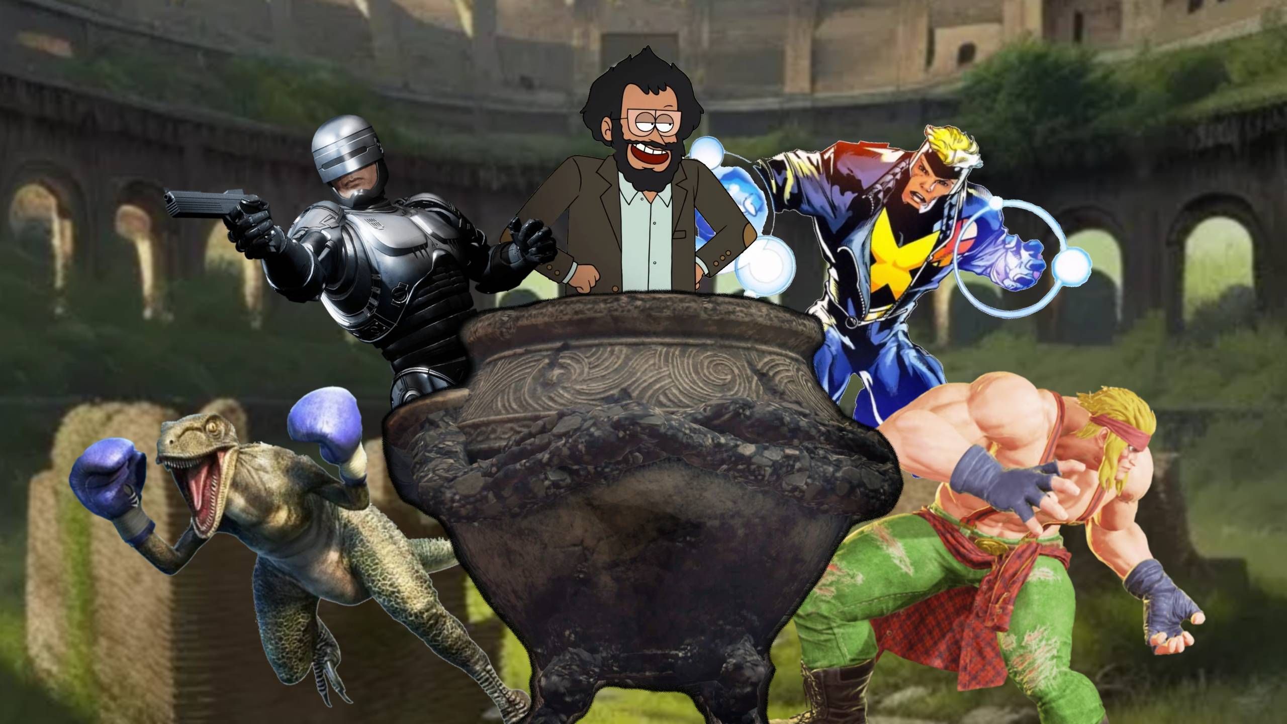 Alexander Valentino | ScreenRant