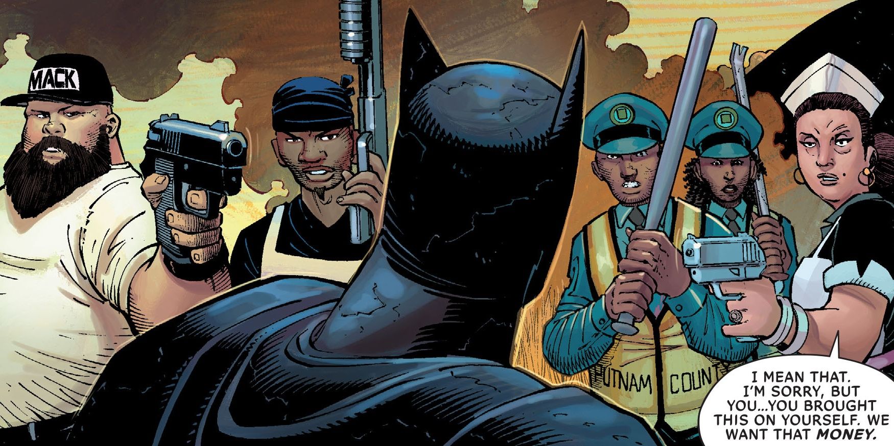 All-Star Batman: Dark Knight & Two-Face Take a Deadly Road Trip