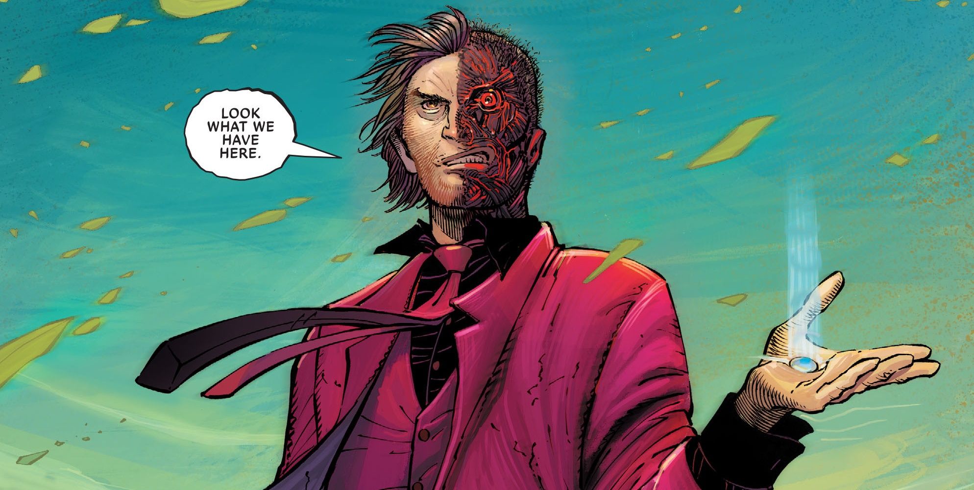 All-Star Batman: Dark Knight & Two-Face Take a Deadly Road Trip