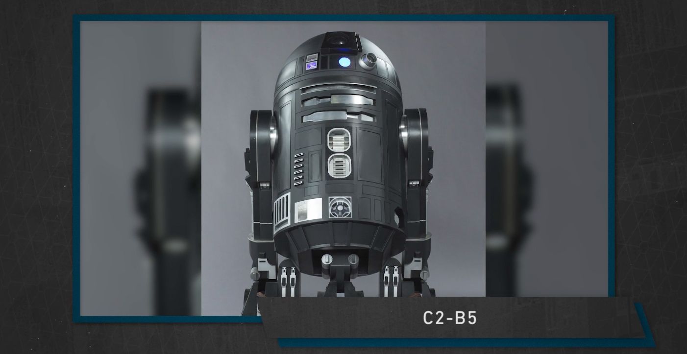 Star Wars: New Rogue One Imperial Droid Revealed
