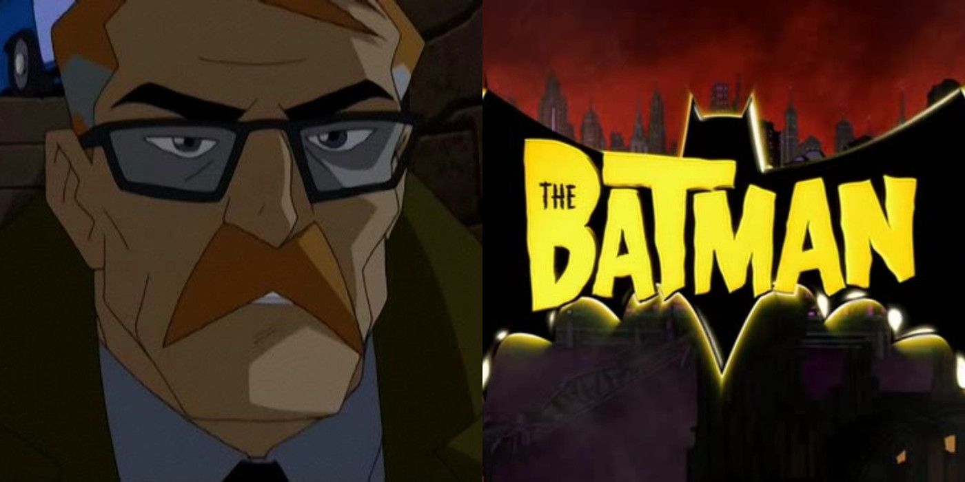 Batman: Every Adaptation Of Commissioner Gordon, Ranked Worst To Best