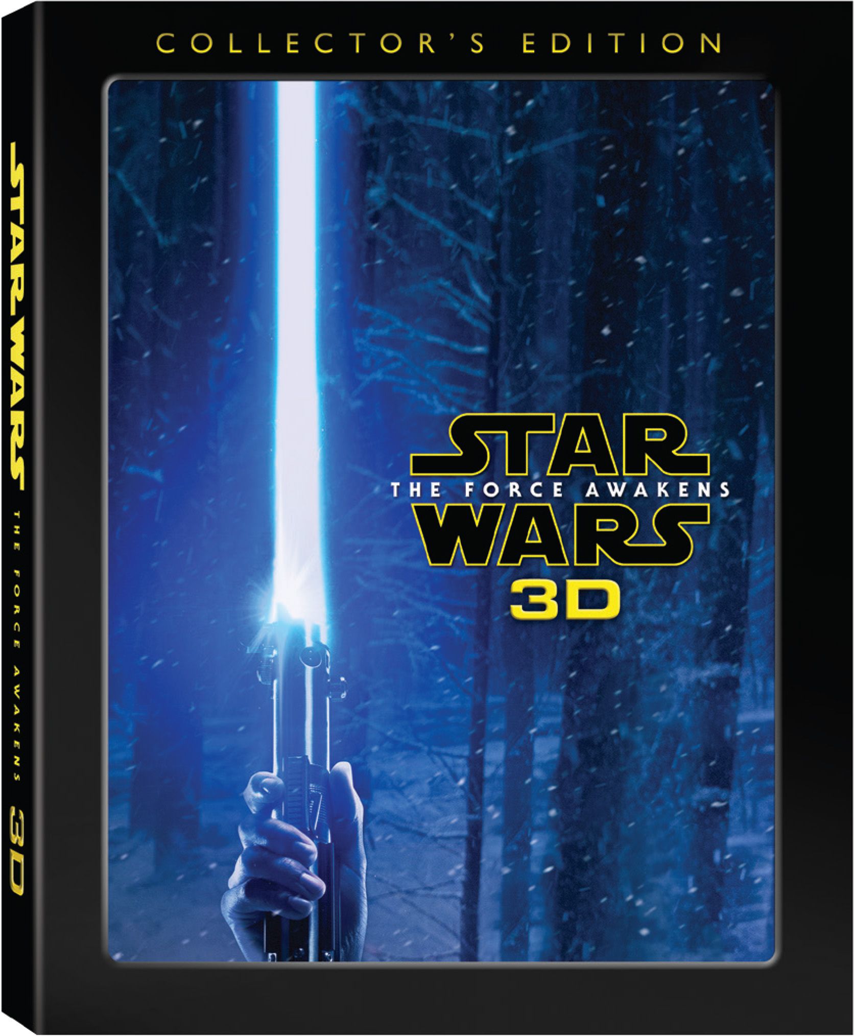 Star Wars: The Force Awakens 3D Blu-ray Collector's Edition Revealed
