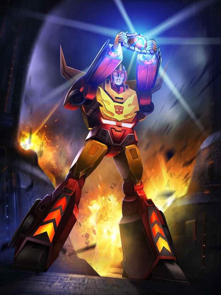 Hot Rod Joins Transformers 5