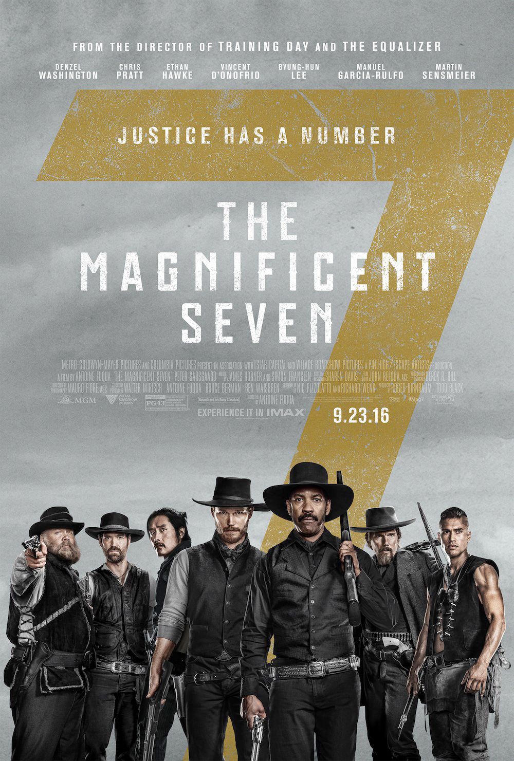 The Magnificent Seven Character Videos & Poster