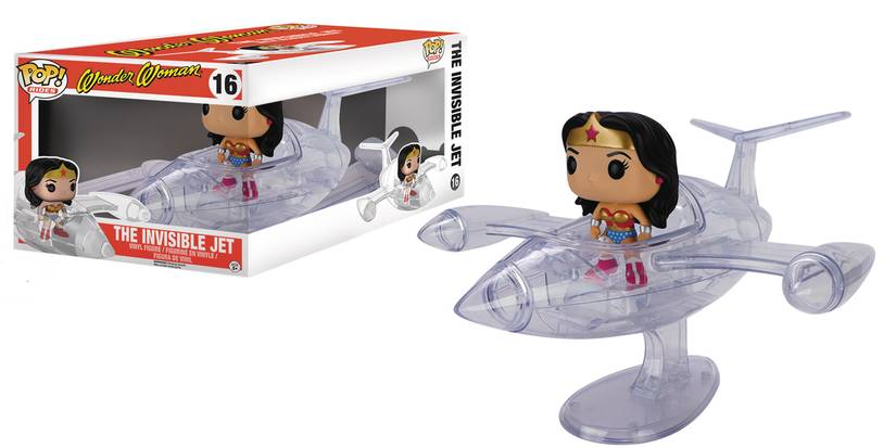 Wonder Woman: 15 Things You Didn’t Know About Her Invisible Jet