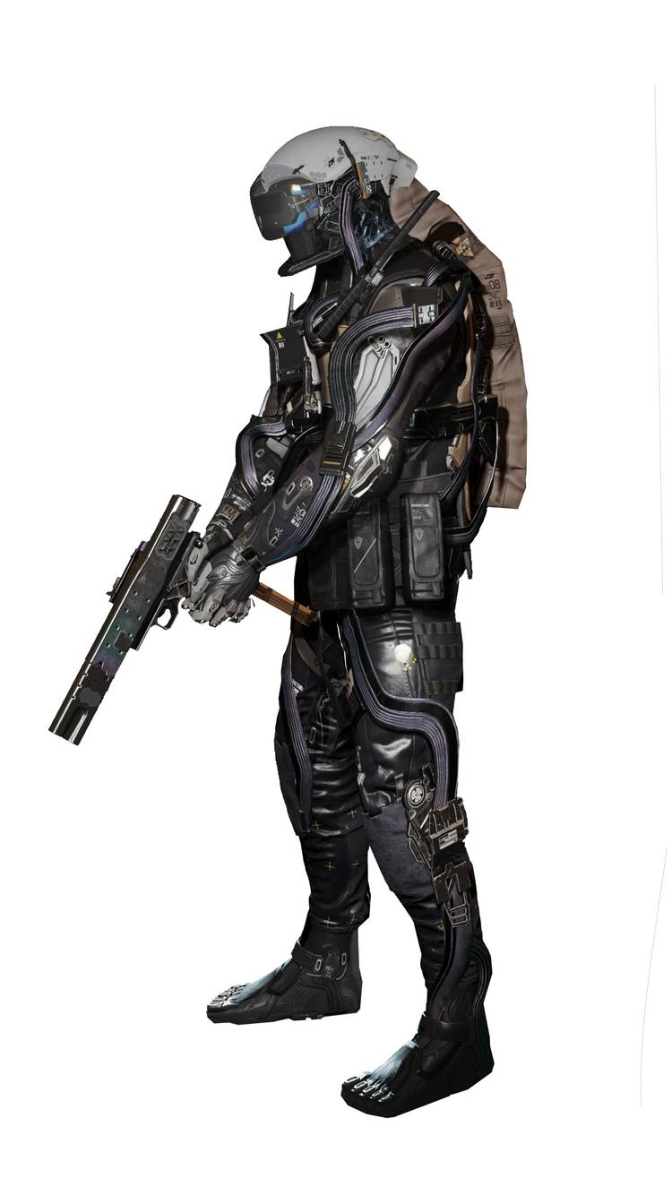 Complete Call of Duty: Infinite Warfare Rigs (Classes) Guide