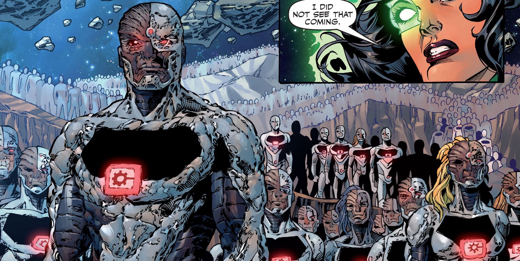 Justice League: Rebirth Reveals Cyborg's Alien Origins?