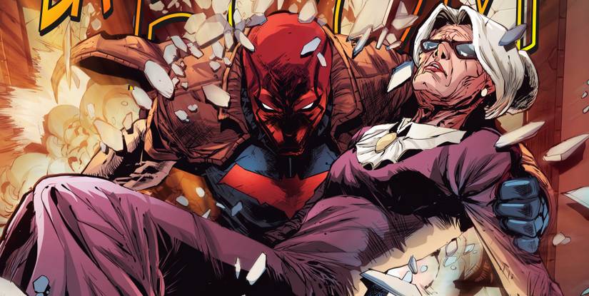Red Hood Rebirth: Jason Todd is Batman in DC's 'Dark Trinity'