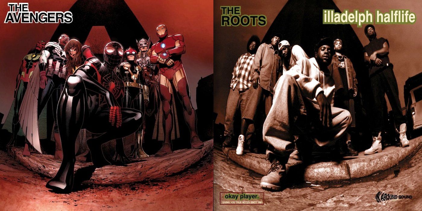 15 Best Marvel Hip Hop Variant Album Covers