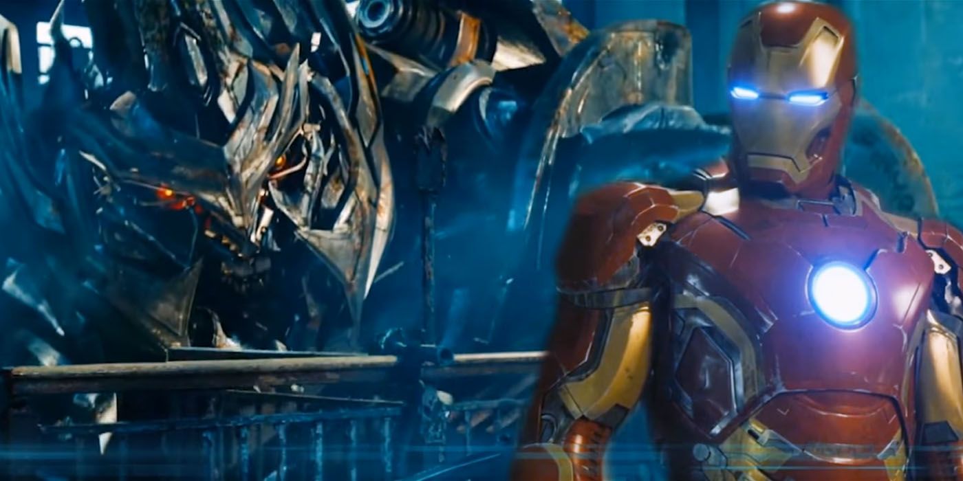 Avengers' Mech Suits Take Inspiration From the 1980s and Transformers