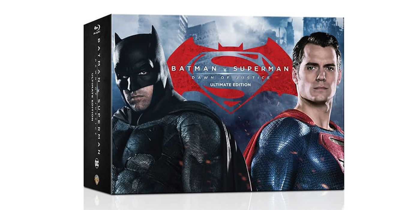 Batman V Superman Amazon Exclusive Box Set Details Released