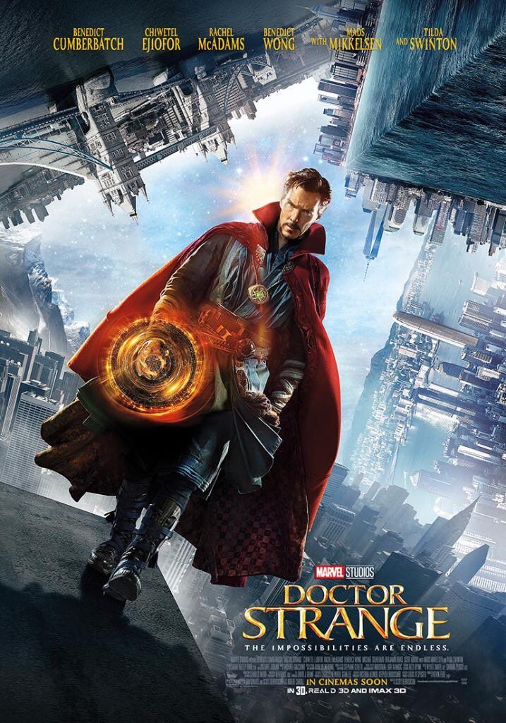New Doctor Strange Poster: The Impossibilities Are Endless
