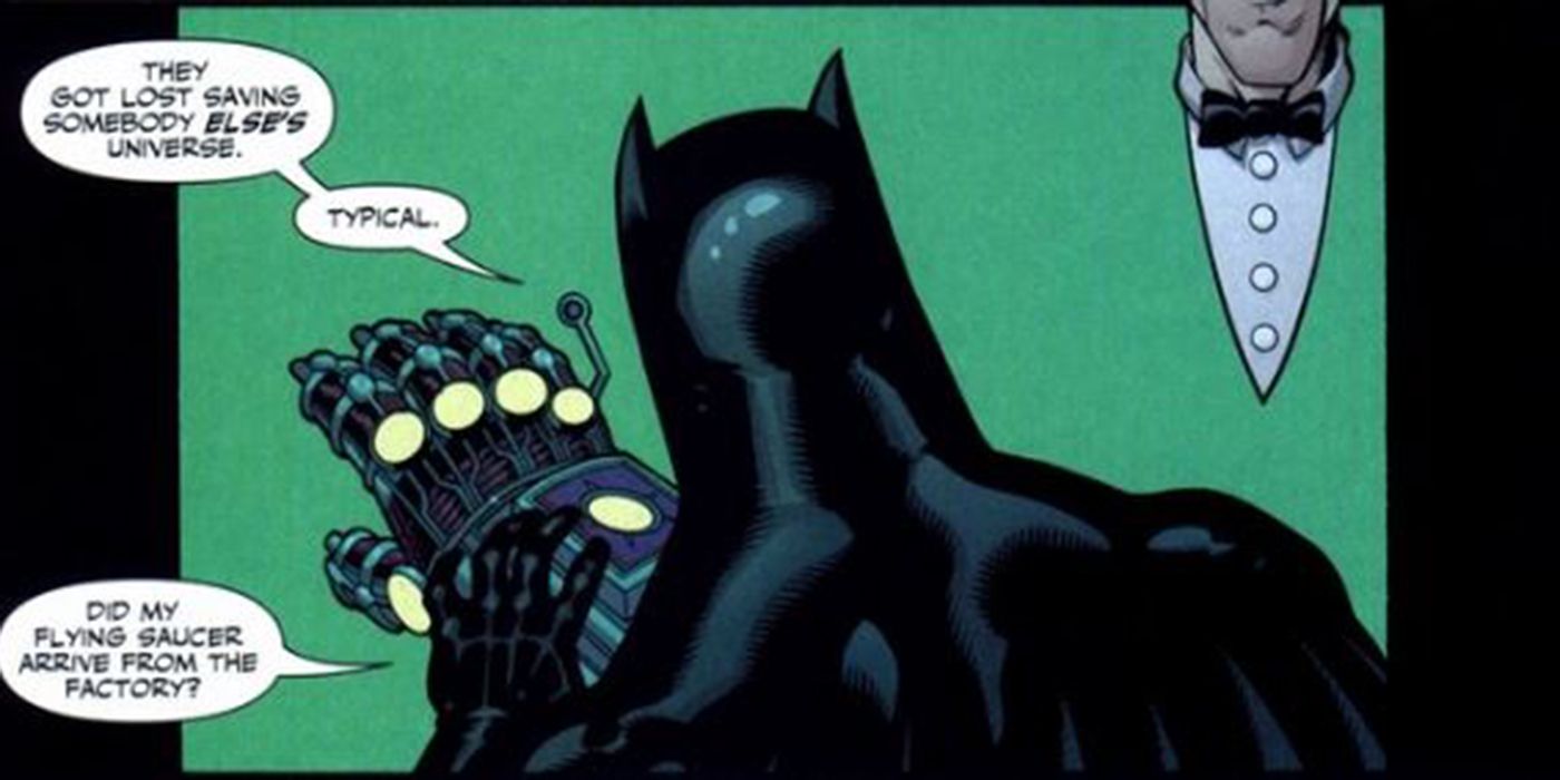 15 Gadgets Batman Has Only Ever Used Once