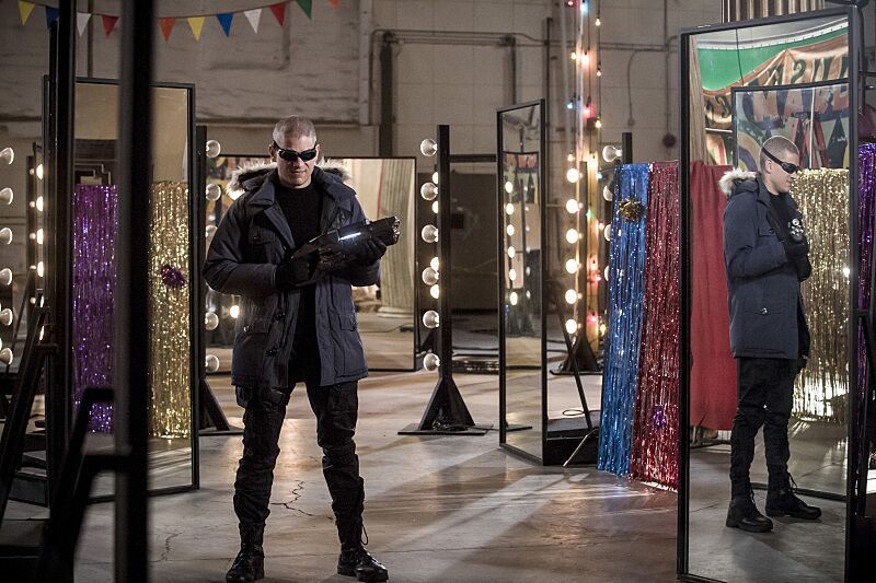 Wentworth Miller's Captain Cold Returns Next Week to The Flash