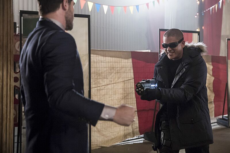 Wentworth Miller's Captain Cold Returns Next Week to The Flash