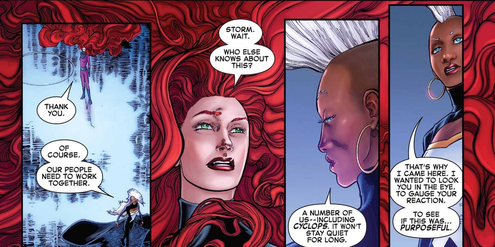 Cyclops Teams Up With An Old Enemy for Death of X?