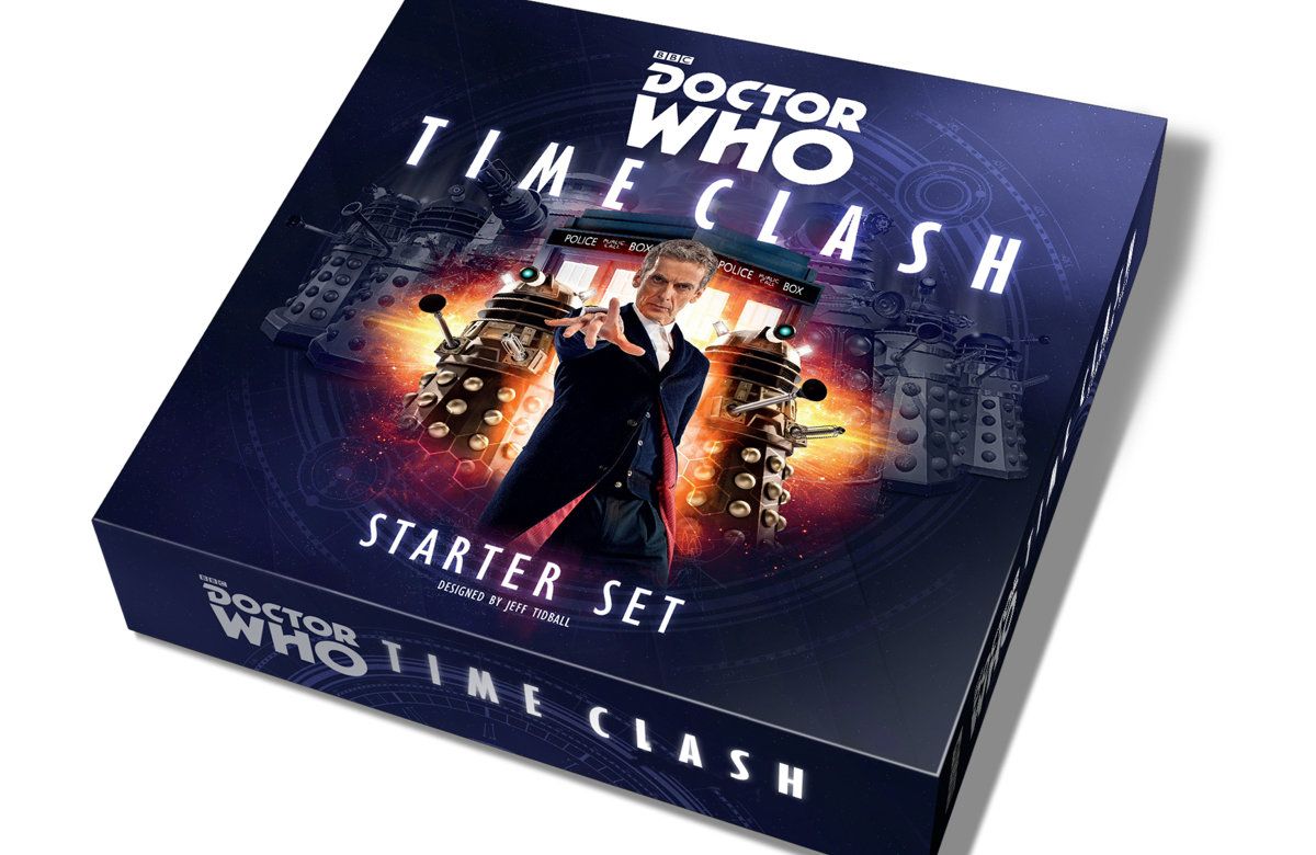 Doctor Who: Time Clash Tabletop Game Coming in November