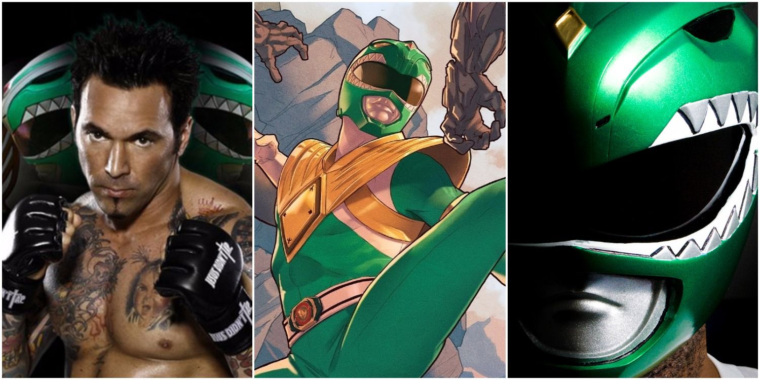 Power Rangers: 15 Things You Didn't Know About the Green Ranger