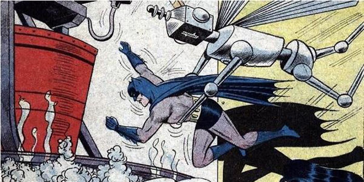 15 Gadgets Batman Has Only Ever Used Once