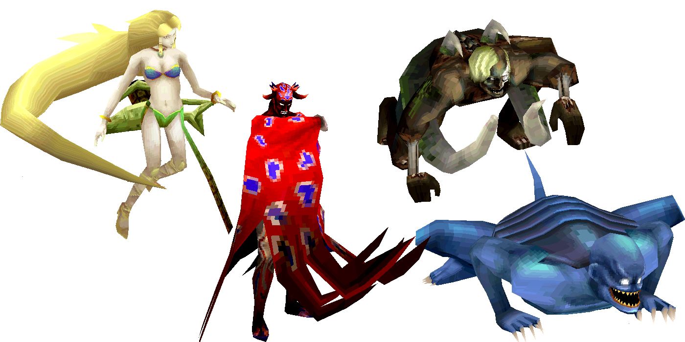 The Origins Of FF4’s Archfiends Have Been Revealed