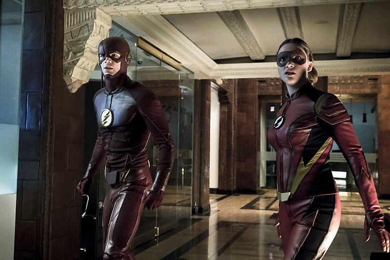 Check Out Jesse Quick's Cool Costume in The Flash