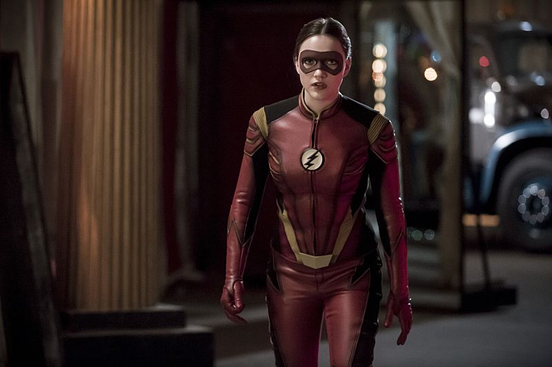 Check Out Jesse Quick's Cool Costume in The Flash
