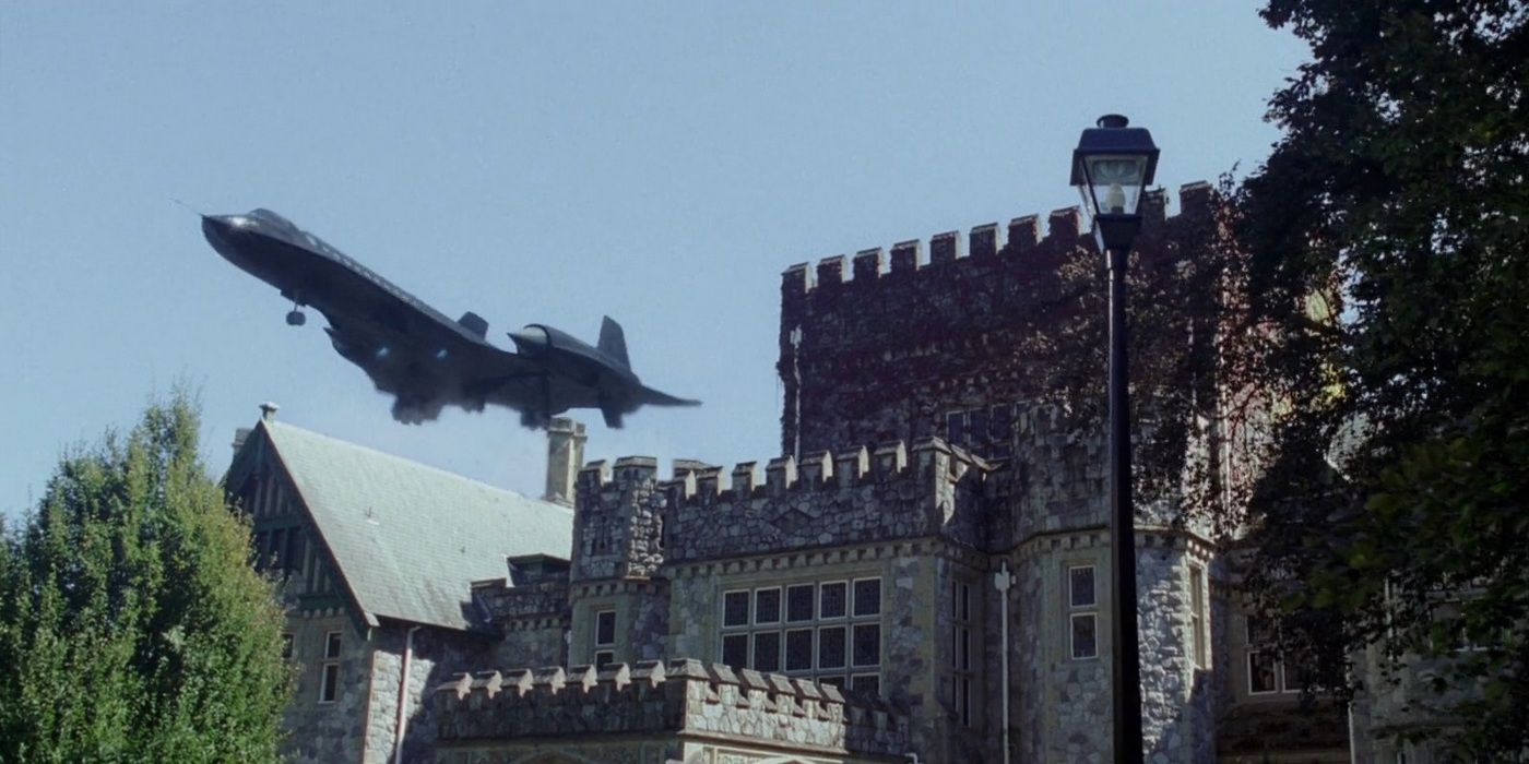 X-Men: 15 Things You Need To Know About The Blackbird Jet