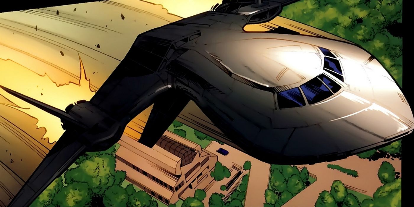 X-Men: 15 Things You Need To Know About The Blackbird Jet
