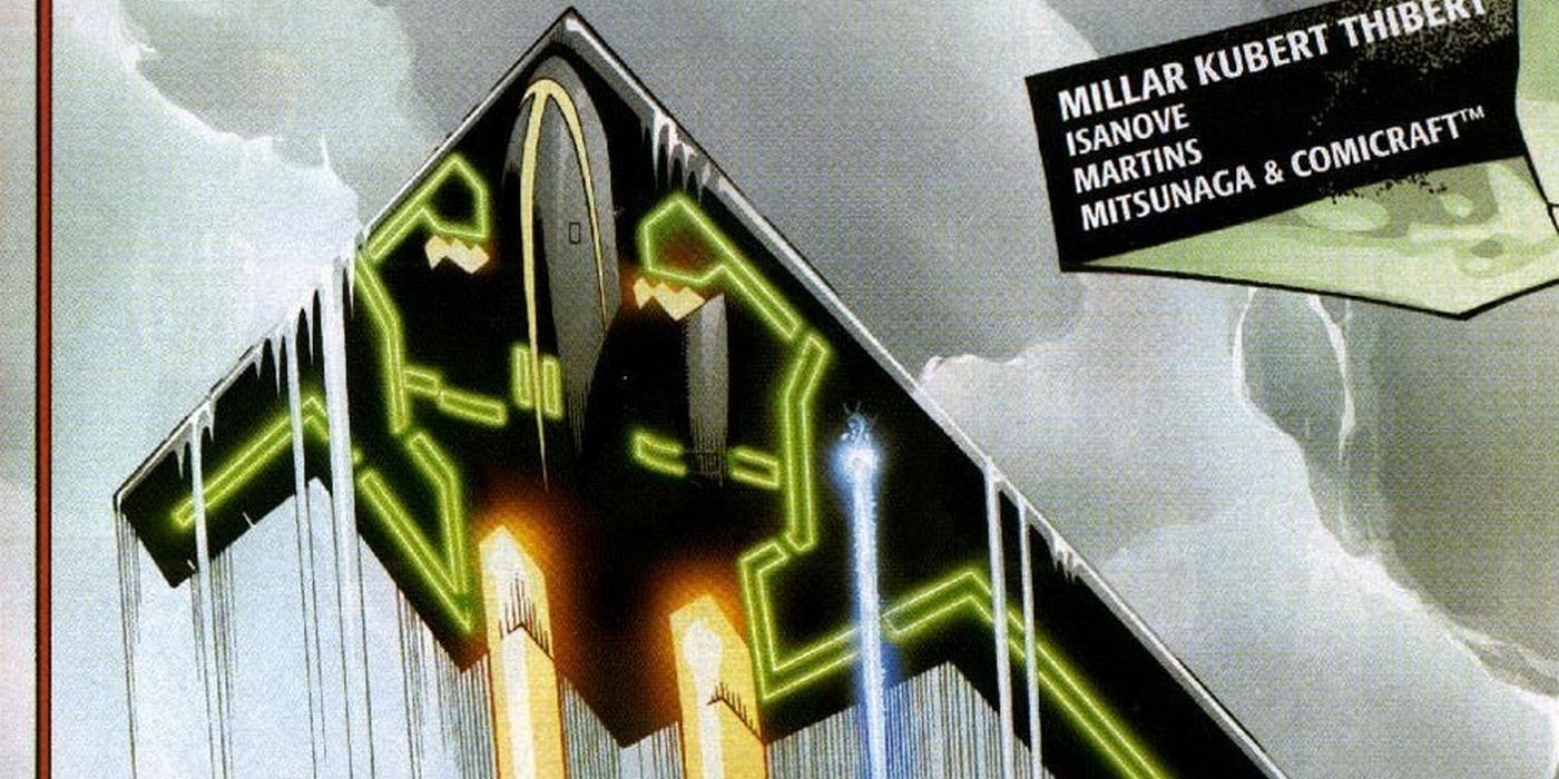 X-Men: 15 Things You Need To Know About The Blackbird Jet