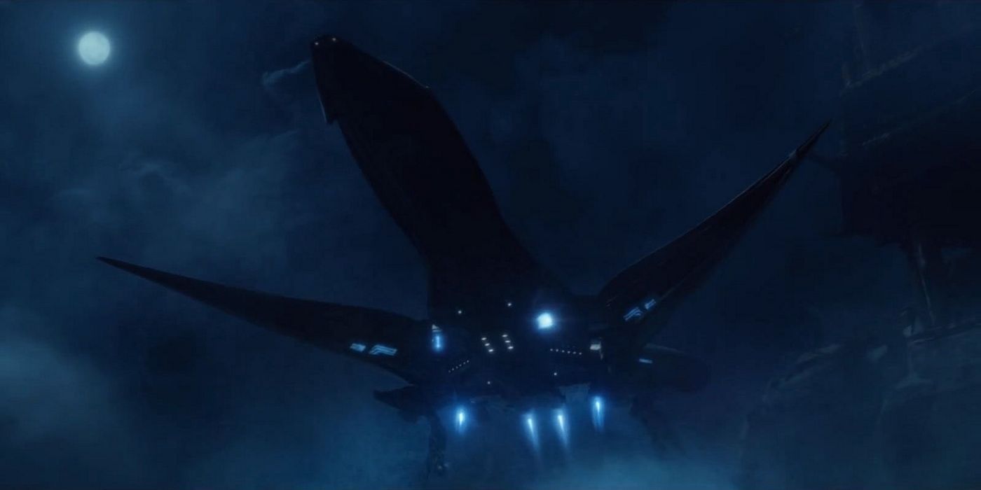 X-Men: 15 Things You Need To Know About The Blackbird Jet