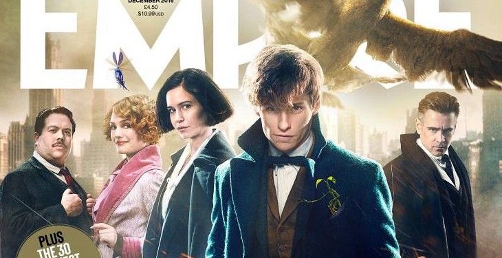 Fantastic Beasts Images Highlight American Wizards & No-Majs