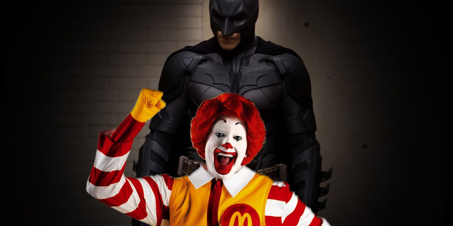 Batman The Clown Of Rest