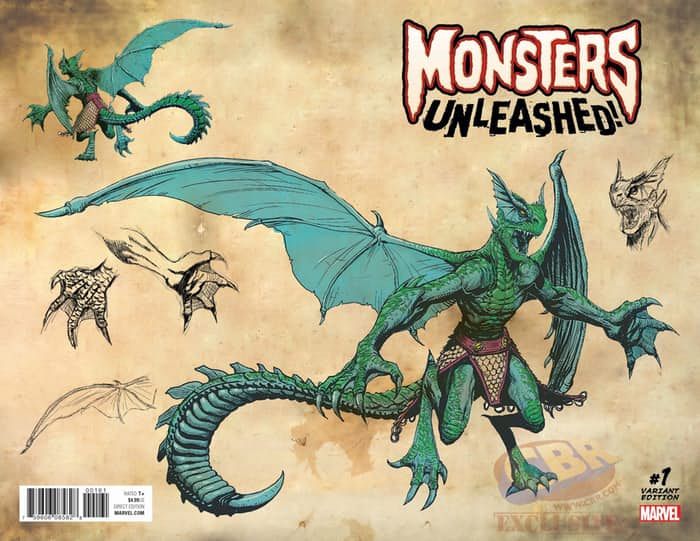 Marvel's Monsters Unleashed Artwork Released