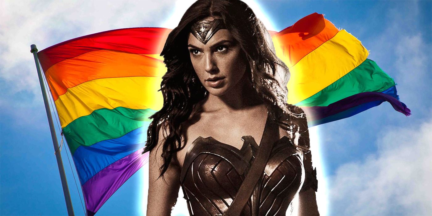Gal Gadot Says Wonder Woman Being Queer 'Makes Sense'