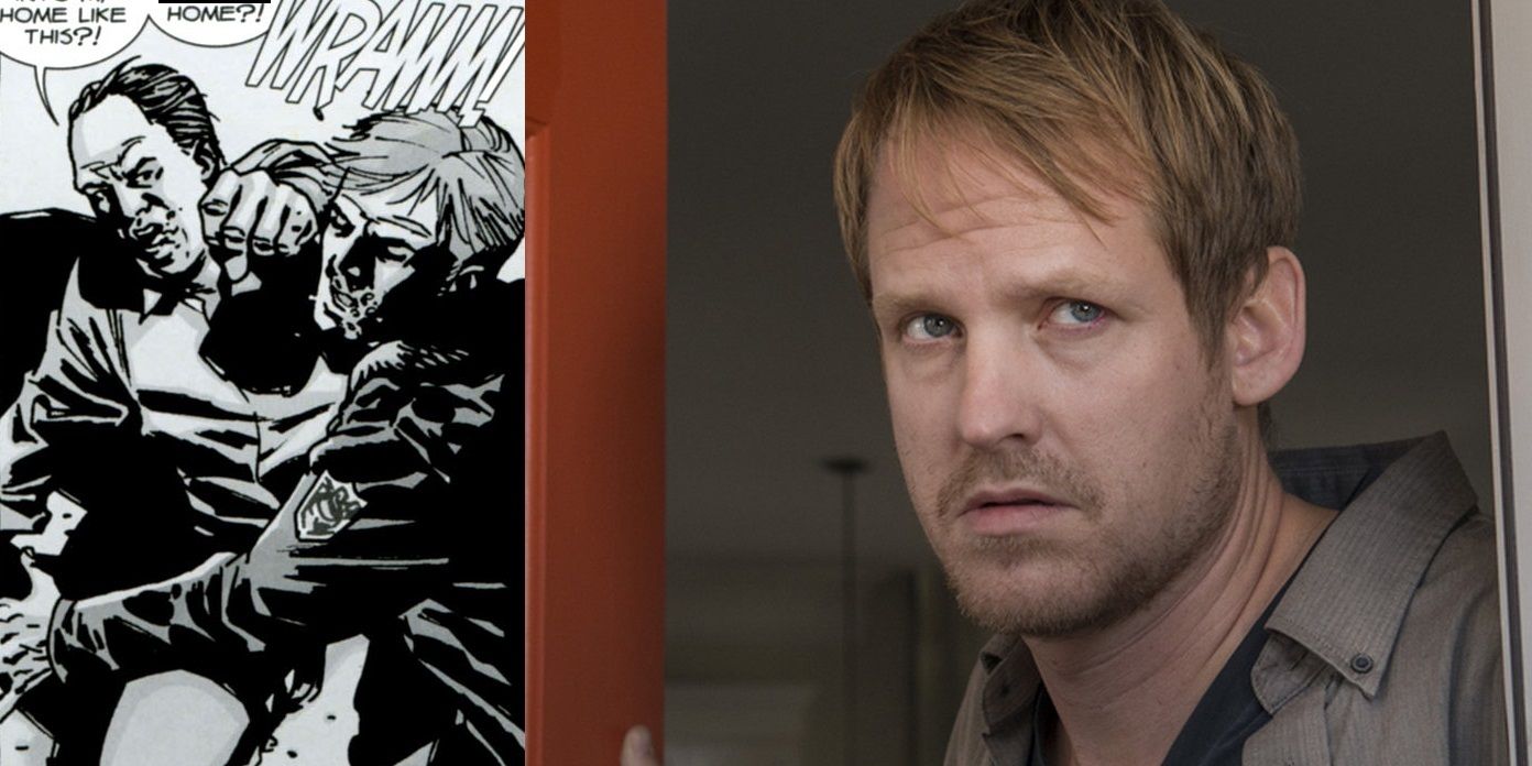 The Walking Dead: 15 Biggest Differences Between The Villains In The TV ...