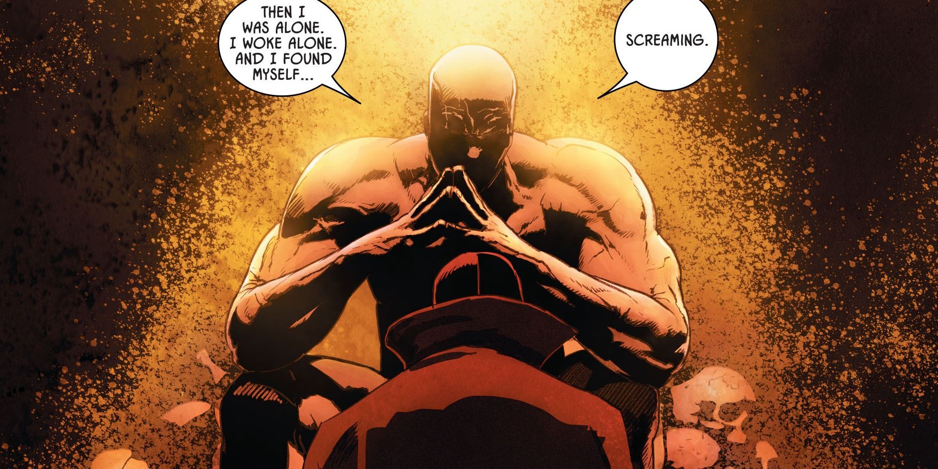 Batman & Bane Just Had a Back-Breaking Rematch