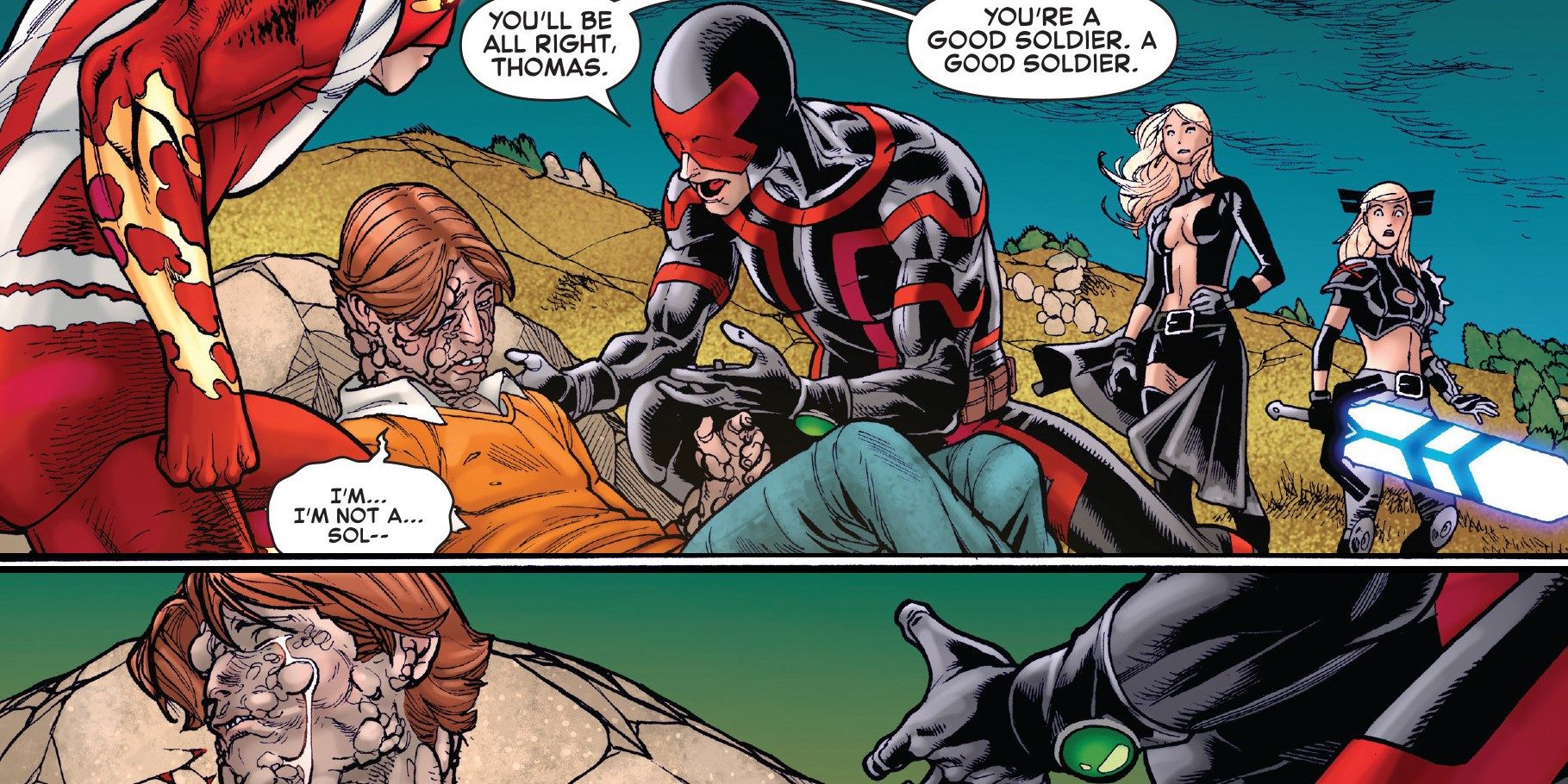 X-Men's Cyclops Just Met A Shocking End
