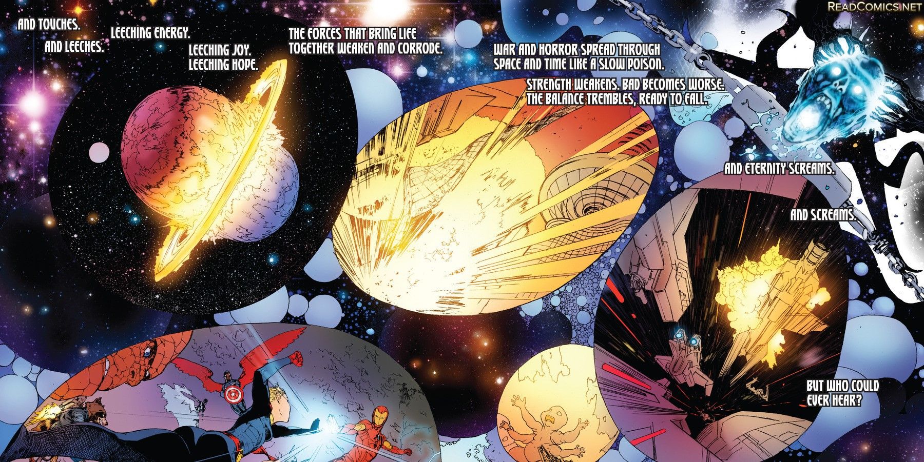 Captain Marvel Teams With Galactus To Save The Universe?