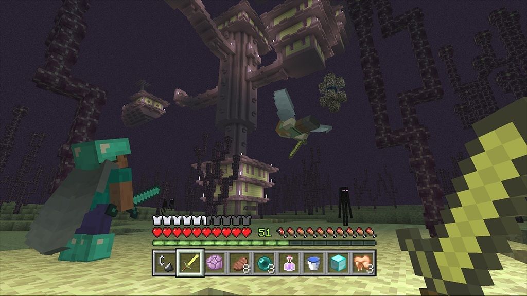 Minecraft Console Editions Getting Major Holiday Update