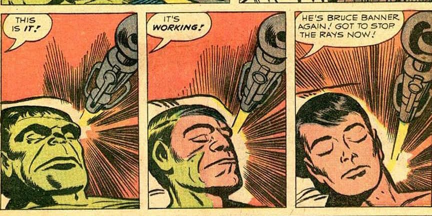 Times Bruce Banner Was Cured Of The Hulk