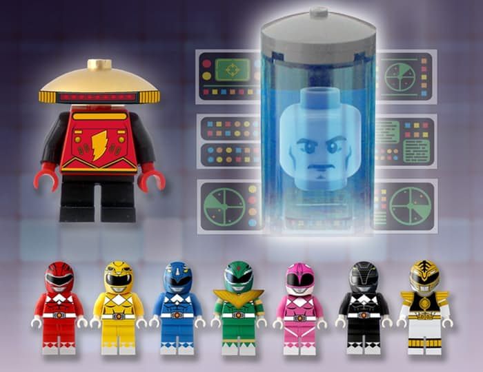 This Power Rangers LEGO Set Is The Toy We Want To Be Real