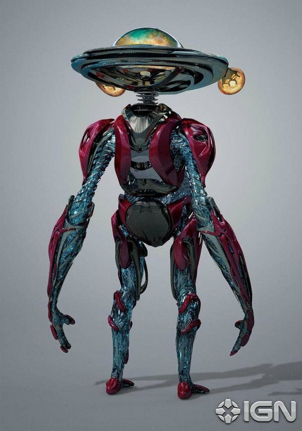 Power Rangers: First Look at Alpha 5 Revealed