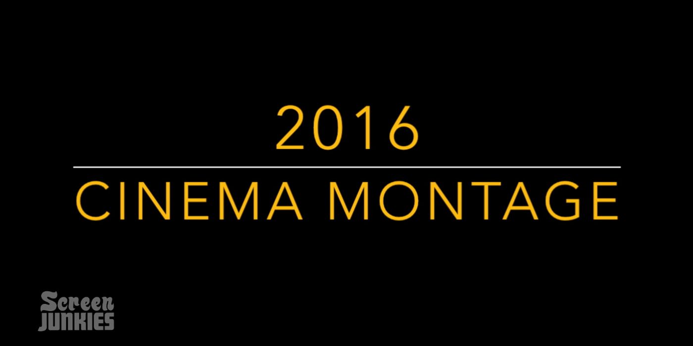 2016 Cinema Supercut Video: Relive the Year in Movies