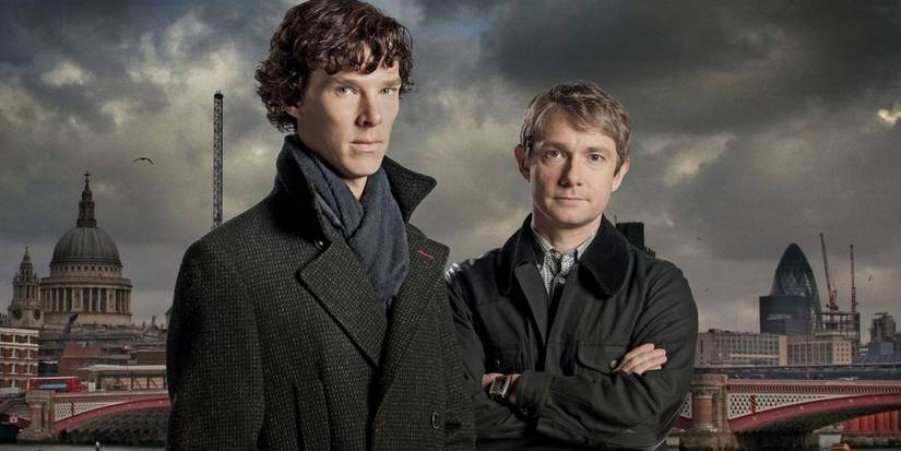 20 BTS Details About The Making Of The Sherlock TV Show