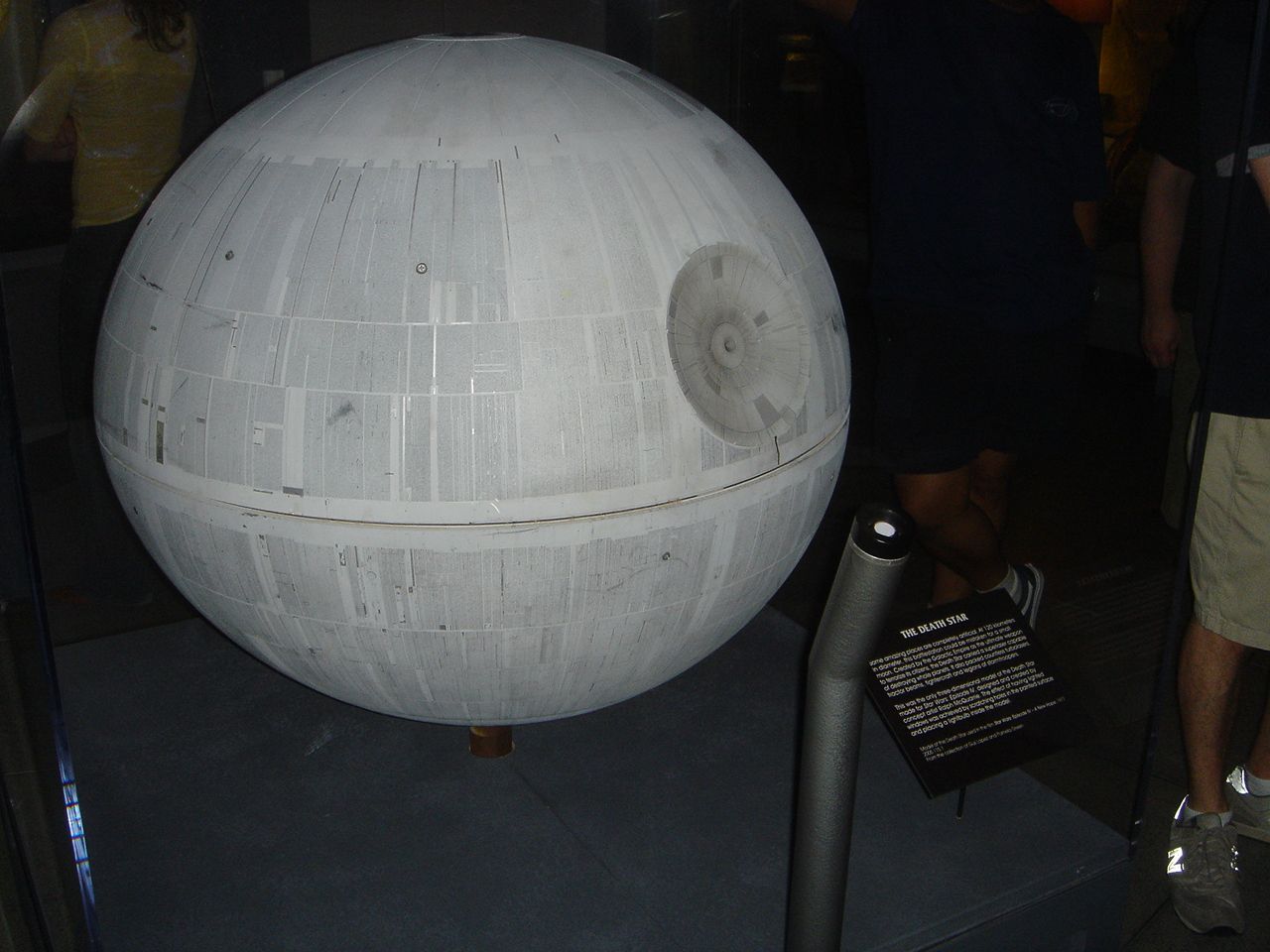 How the Original Death Star Model Nearly Ended Up in the Trash
