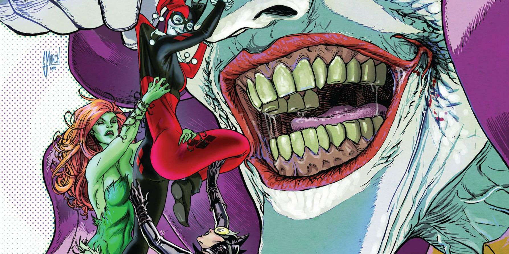 Who Are DC's Gotham City Sirens?